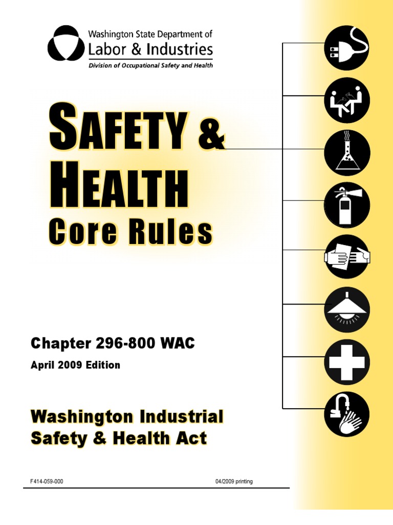 Core Rule Book Complete | PDF | Occupational Safety And Health ...