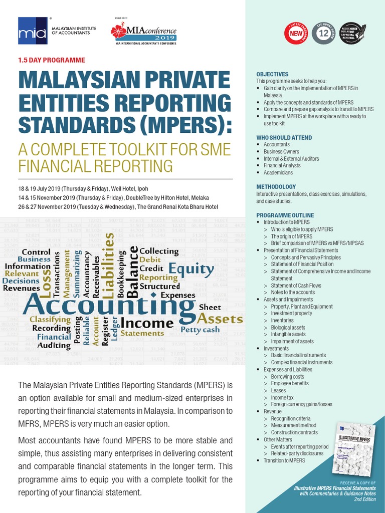 2019-215 MPERS A Complete Toolkit For SME Financial Reporting - v9 ...