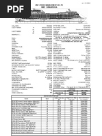Ship Particulars | PDF | Ships | Tonnage