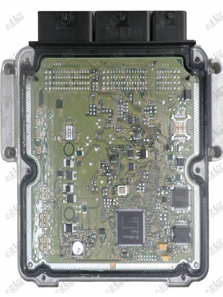 Renault Edc17 C11 TC1766 | PDF