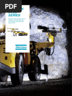 Epiroc Simba E70 S: Smart Drilling Rig | PDF | Drill | Drilling