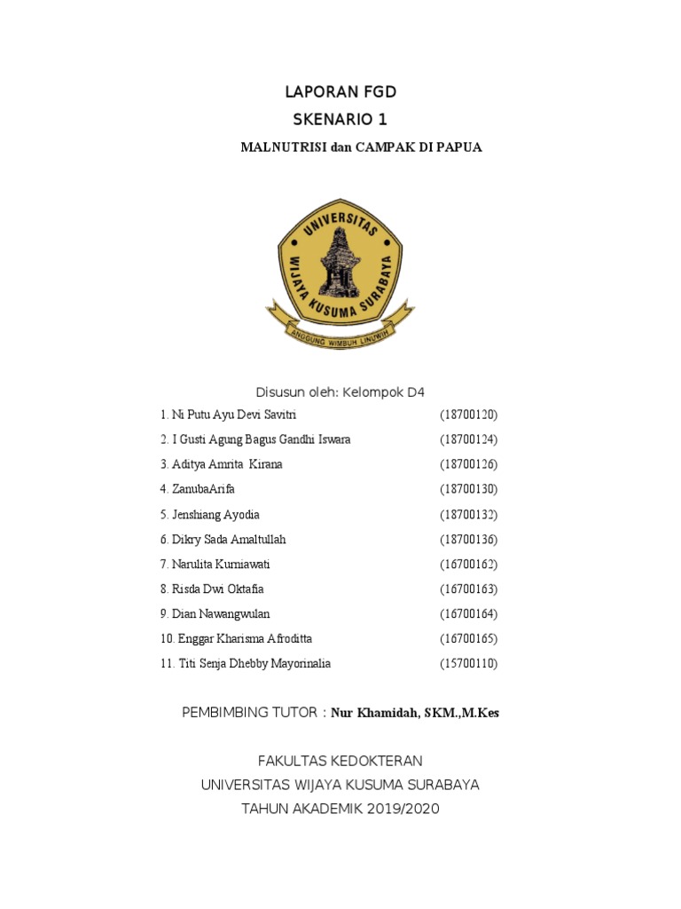 89 - 172991 - Laporan FGD | PDF