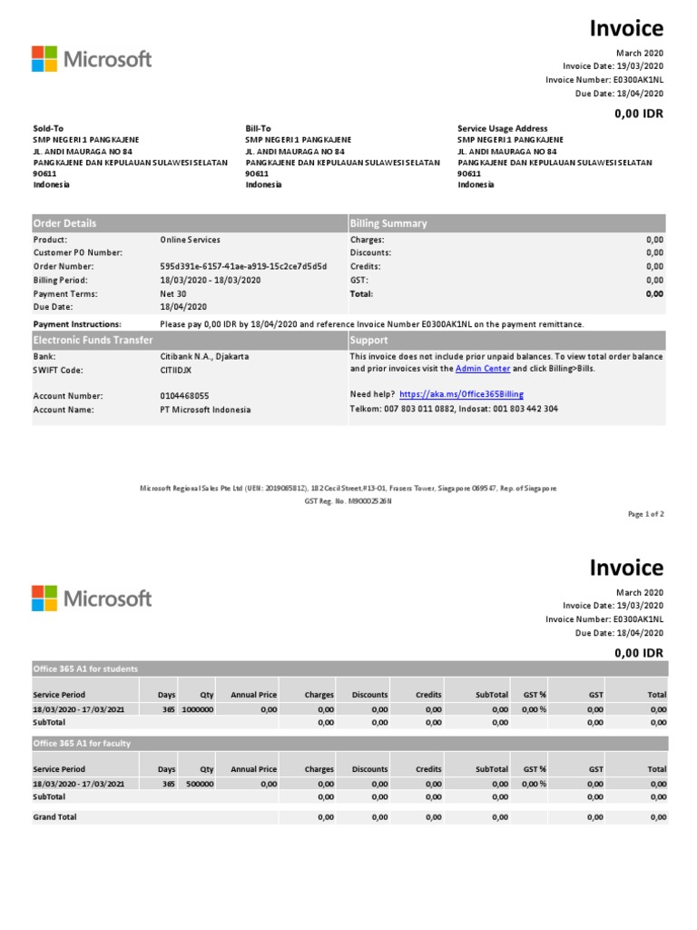Invoiceoffice 365 | PDF | Invoice | Economies