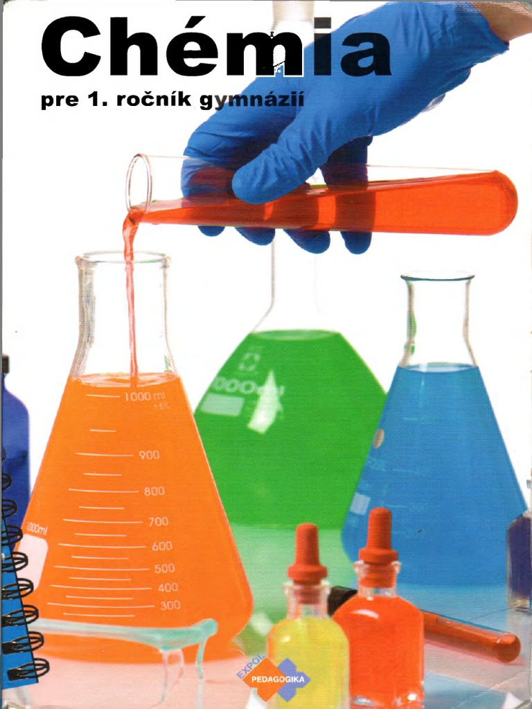 Chémia Pre 1. Ročník | PDF