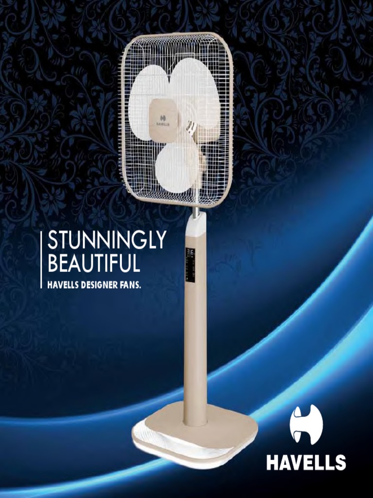 Catalogue Havells Consumer Industrial Fans PDF | PDF | Nature