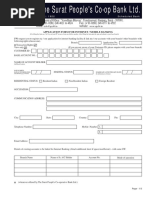 Calamity Loan Application Form (CLAF) | PDF | Loans | Interest