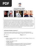 Comparativa de Gobiernos en la Cuarta República | PDF | Gobierno | Economias