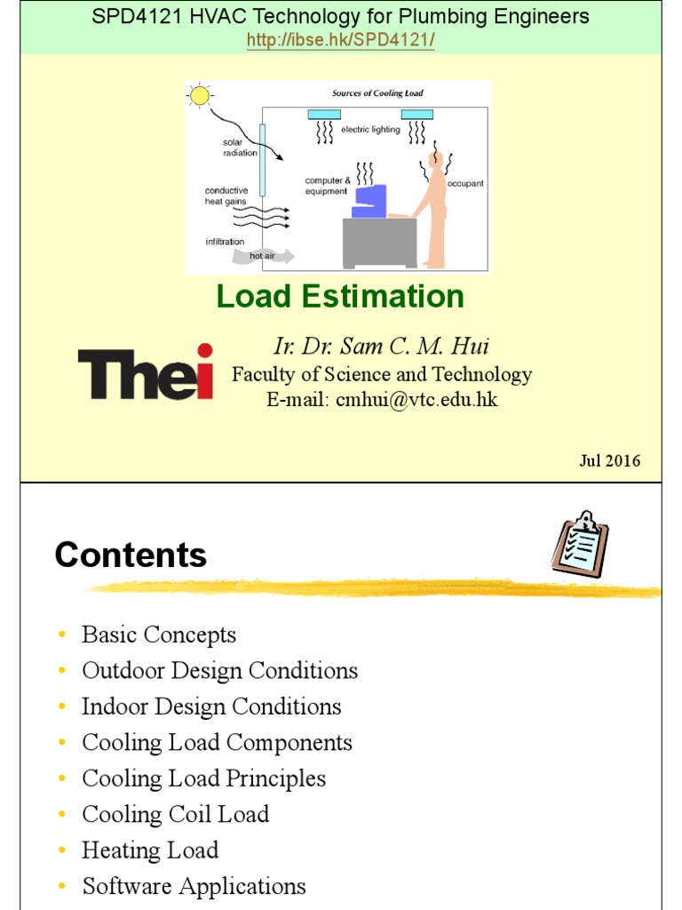 SPD4121 1617 05-Load PDF | PDF | Heat Transfer | Air Conditioning