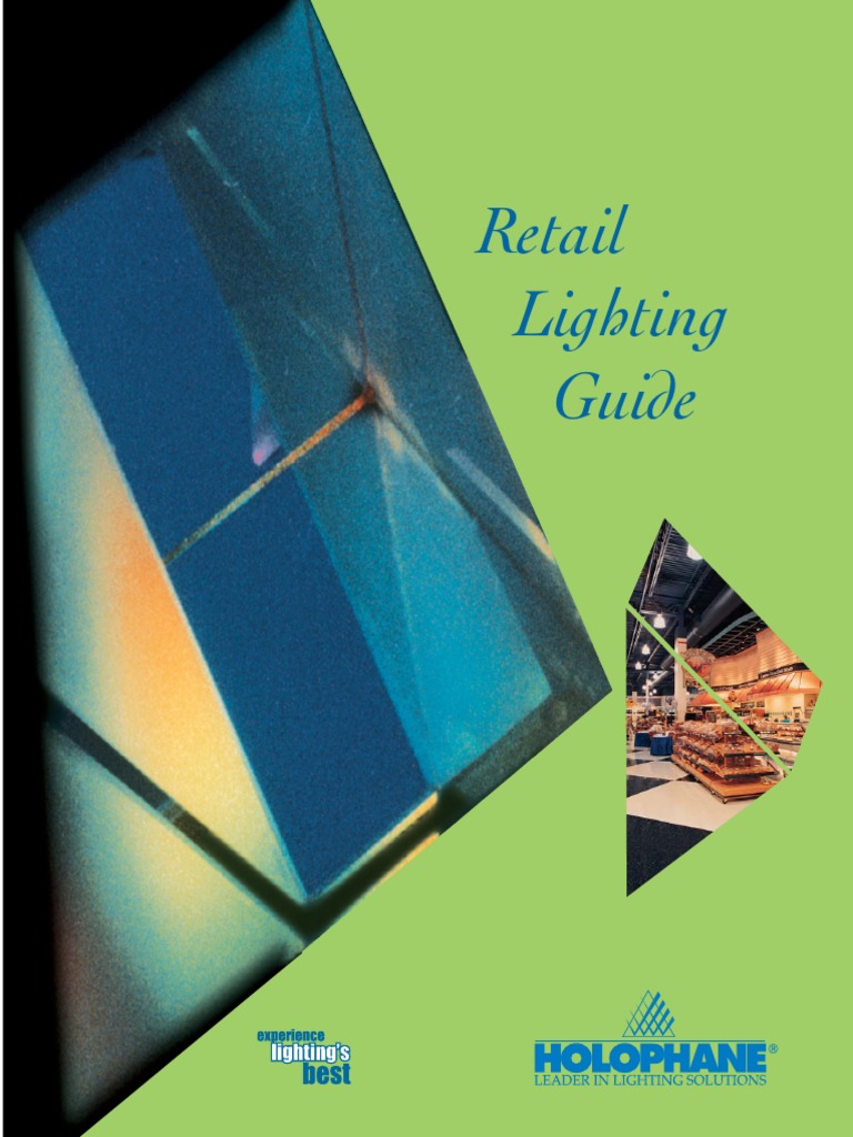 Retail Lighting Guide PDF | Download Free PDF | Lighting | Retail