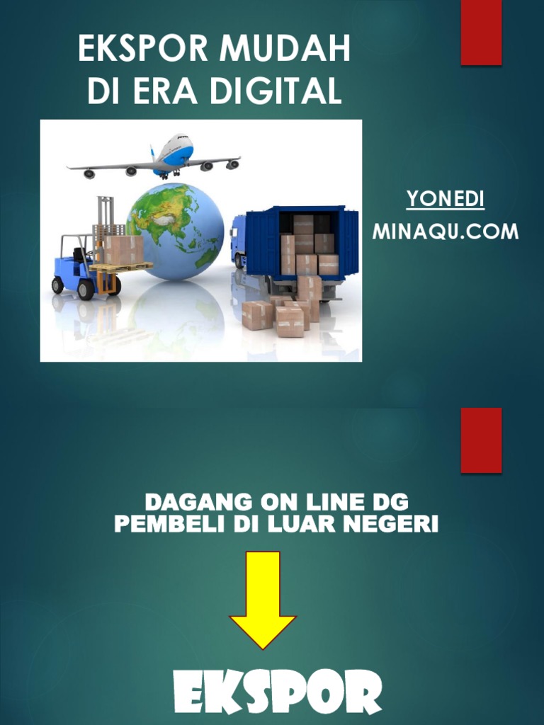 Ekspor Itu Mudah PDF | PDF