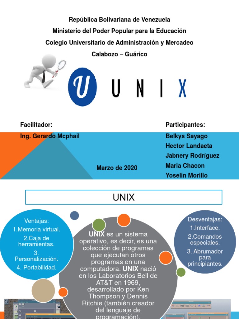 UNIX | PDF | Unix | Distribución de software de Berkeley