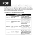 ACT Case Formulation Template v2.0 | PDF | Thought | Self