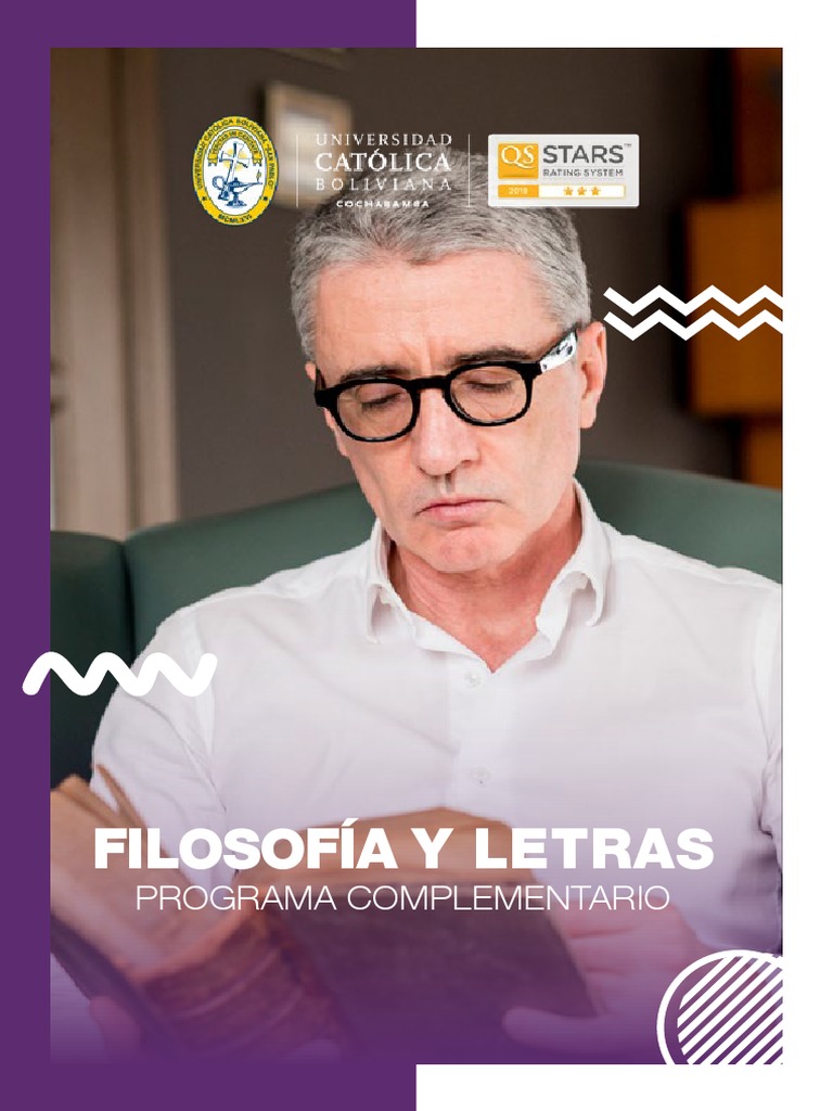 Filosofia y Letras - Curso Complementario PDF | PDF | Universidad | Titulo academico