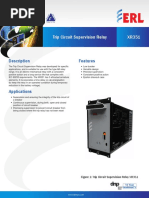 Arteche DS BJ8 R en | PDF | Relay | Electromagnetic Compatibility