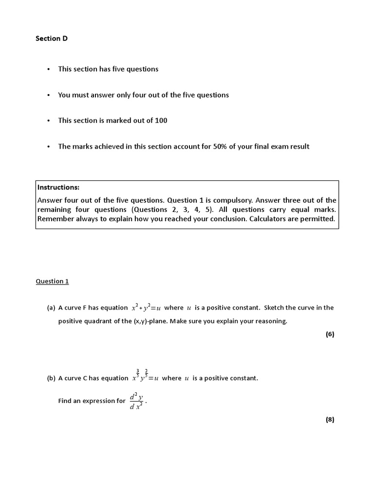 Section D 2013 | PDF | Taxes | Interest