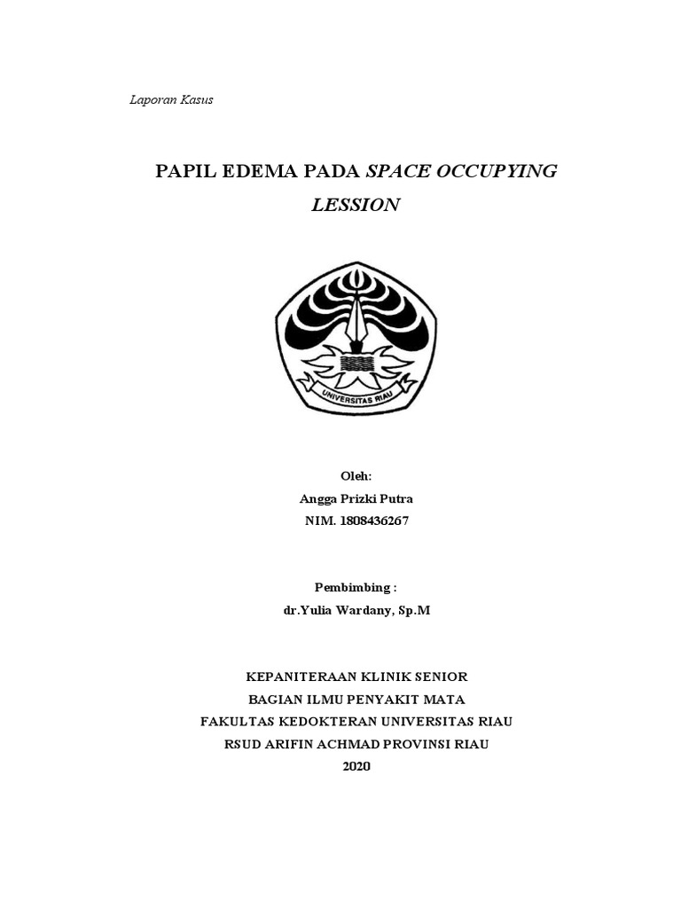 Papil Edema | PDF