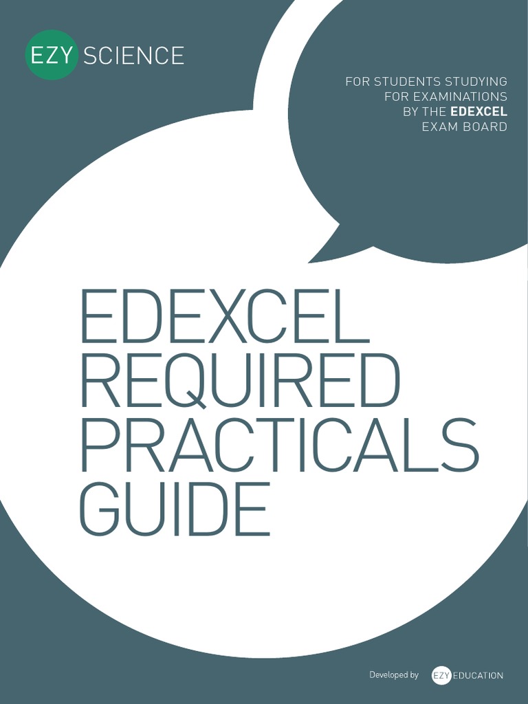 EDEXCEL - Science Required Practicals PDF | PDF | Experiment | Microscope