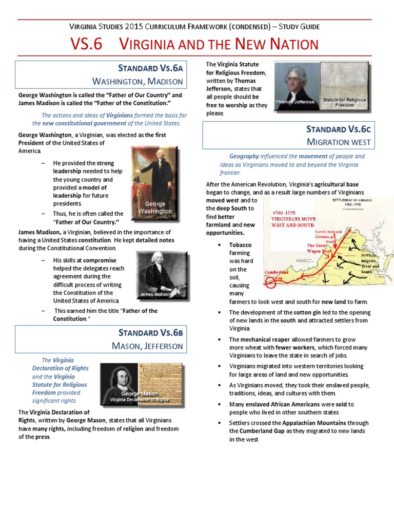 Vs 6 2015 | PDF | Virginia | James Madison