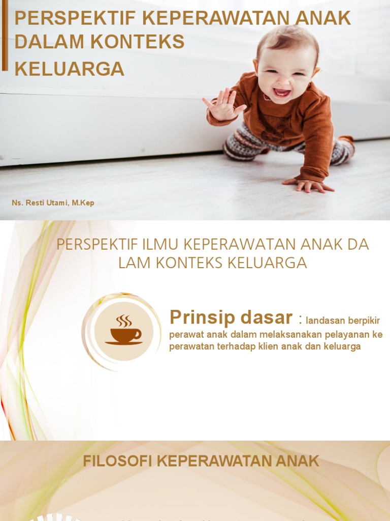 Perspektif Keperawatan Anak Dalam Konteks Keluarga | PDF