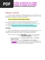 Classification des Fractures de Schatzker | PDF