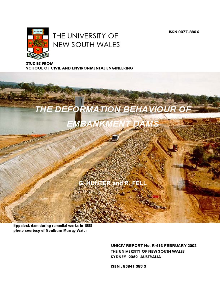 Deformation Behaviour of Embankment Dams | PDF | Dam | Deformation ...