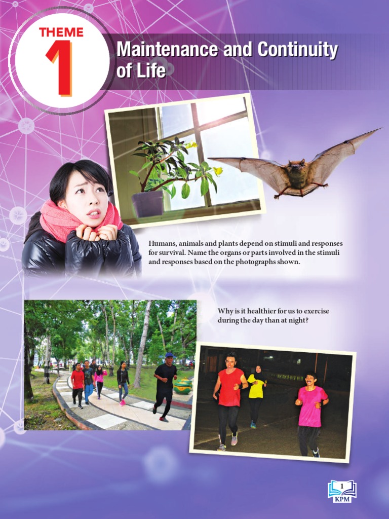 Science Form 3 Text Book DLP KSSM | PDF | Taste | Ear