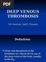 Two-Level Wells Score for DVT Assessment | PDF