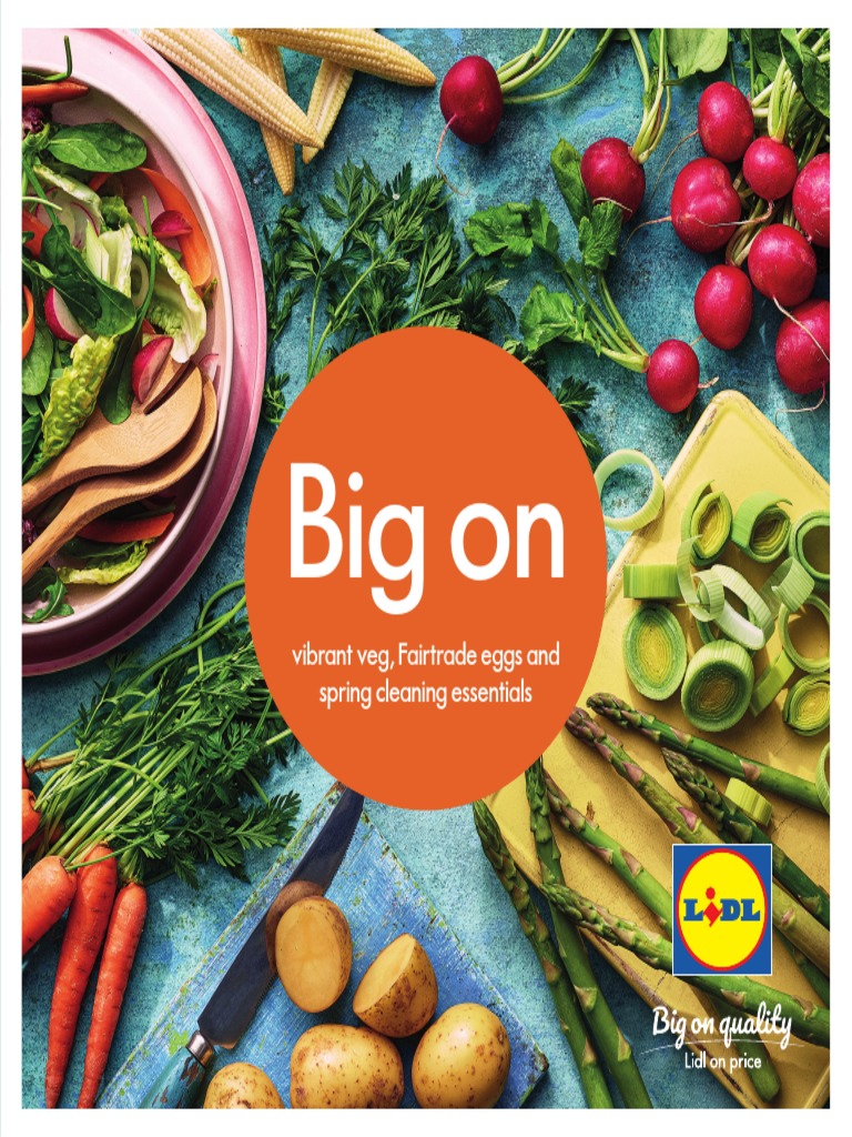 LIDL - Spring Magazine 2020 | PDF | Salad | Egg As Food