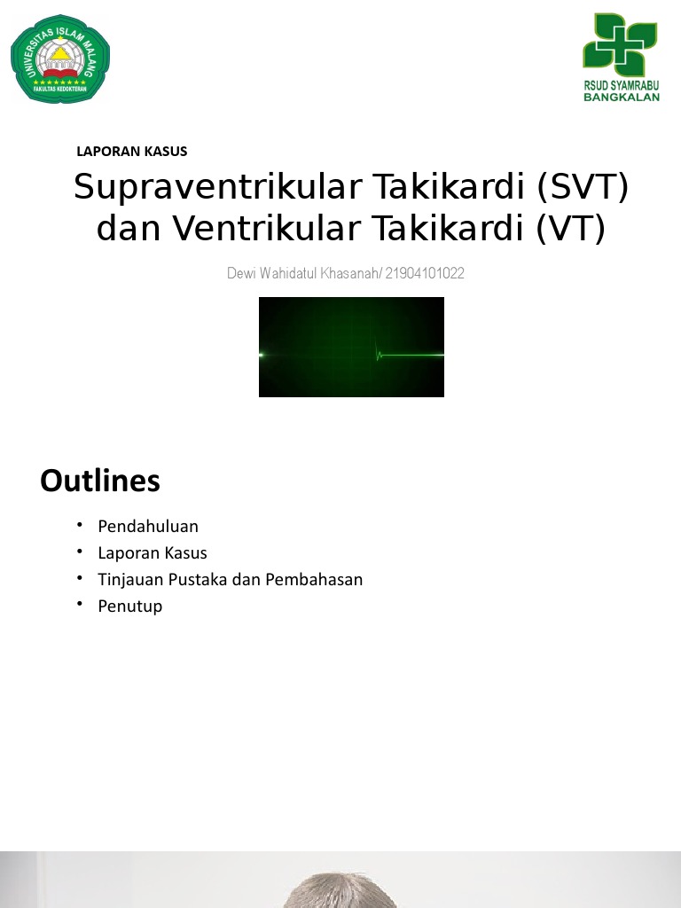 Supraventrikular Takikardi (SVT) Dan Ventrikular Takikardi | PDF