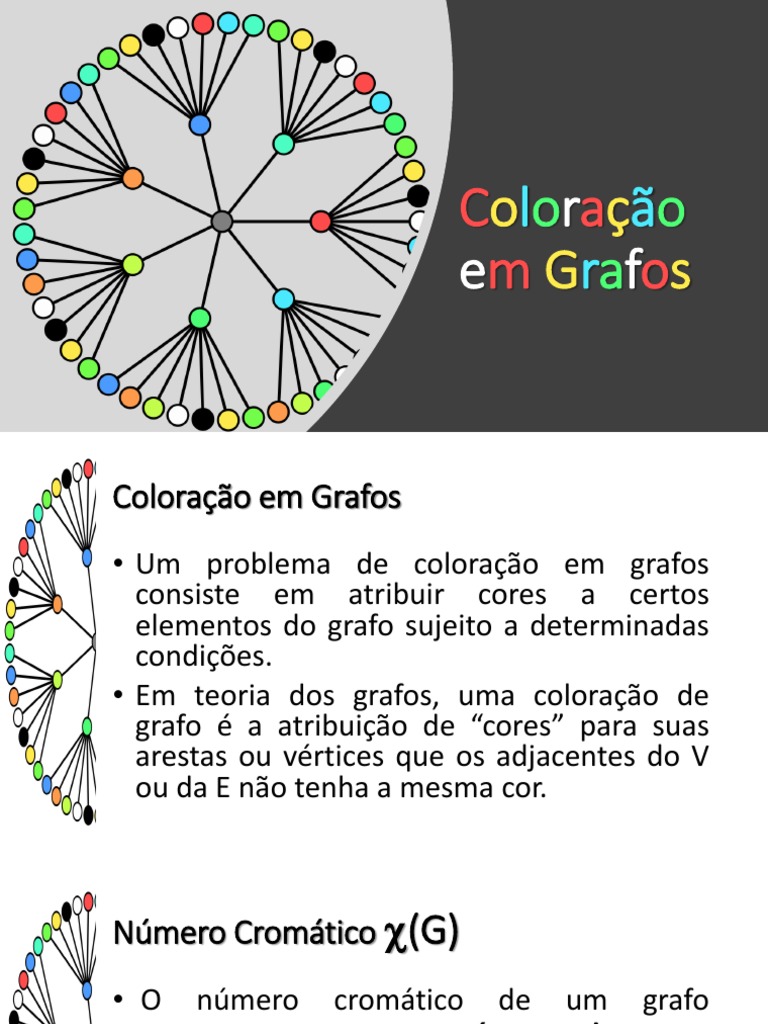 Coloração e Número Cromático em Grafos | PDF