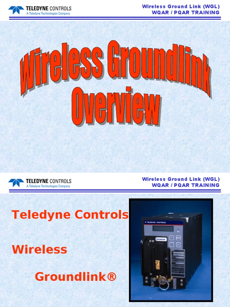 Wireless Grounding Operation | PDF | Radio | Channel Access Method