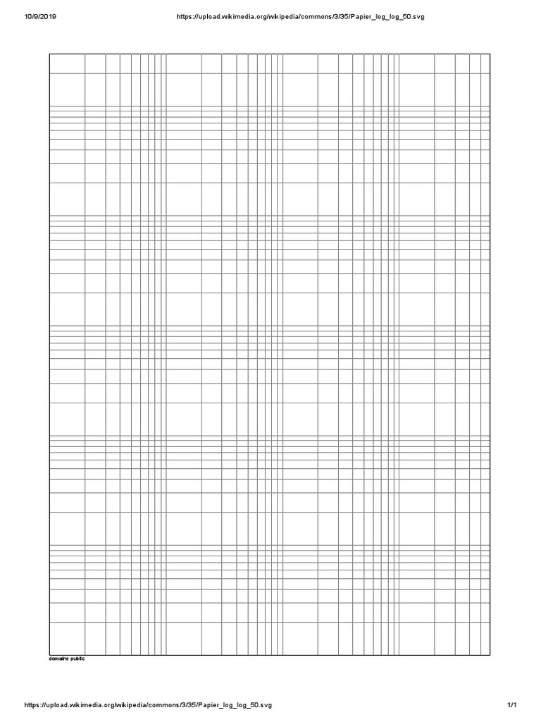 Papier Log Log 50 PDF | PDF