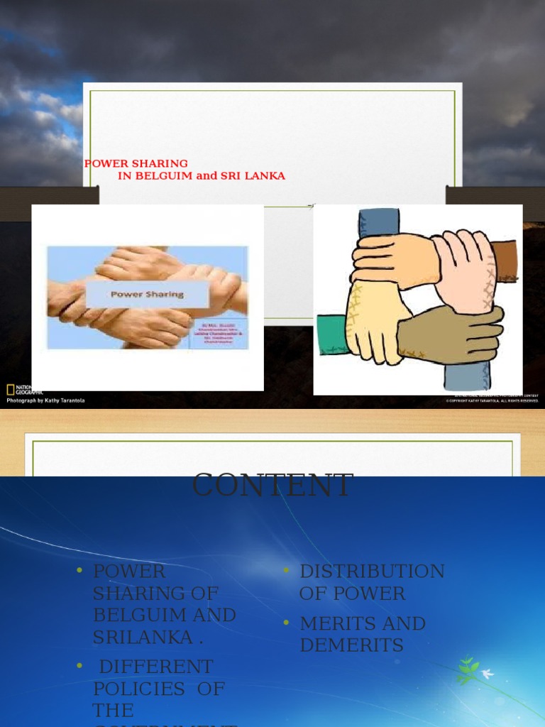 POWER SHARING Grade 10 PPT. (On Line Class) | Download Free PDF ...