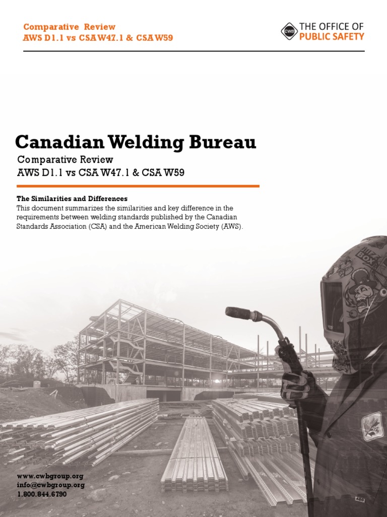 Comparativereviewofawsd 11 Csaw 471 Andcsaw 59 | PDF | Welding ...
