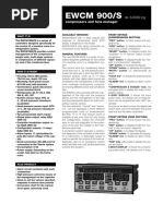 BCM2000 Technical Data | PDF | Relay | Power Supply