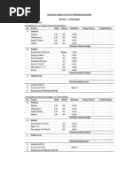 Membuat Rencana Anggaran Pelaksanaan (RAP) | PDF