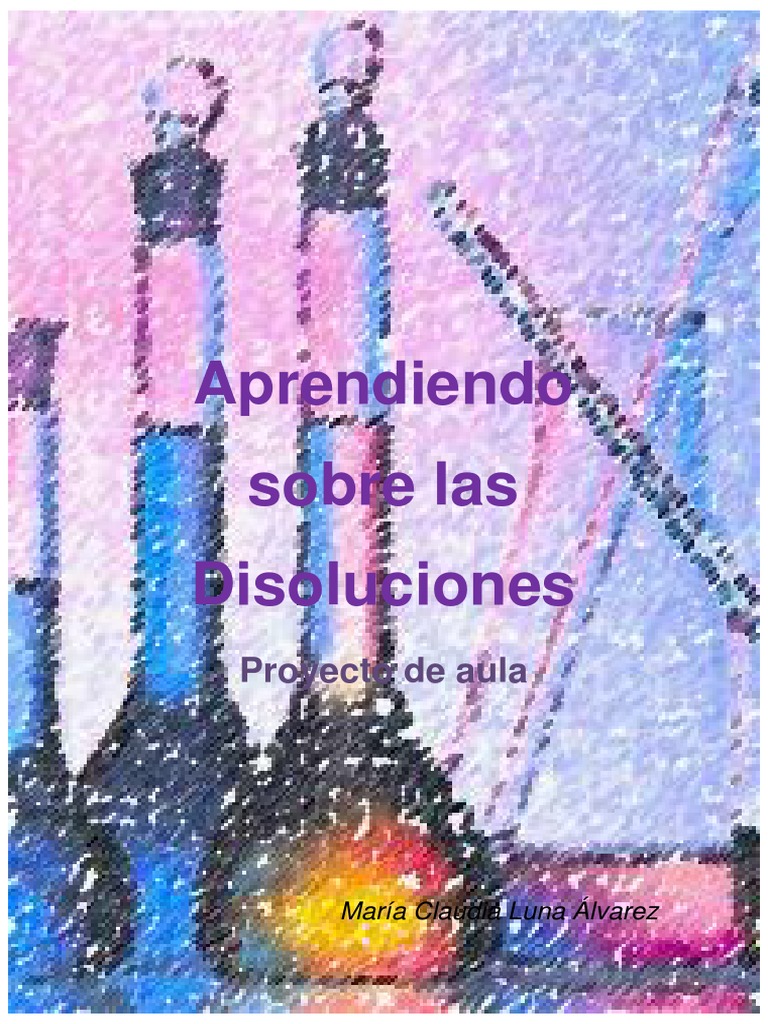 Aprendamos Soluciones | PDF | Concentración | Solubilidad