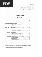 CIA - Combat Training | PDF | Bayonet | Grappling