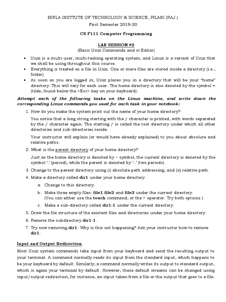 Lab02 PDF | Download Free PDF | Directory (Computing) | Computer File Lab02 PDF | Download Free PDF | Directory (Computing) | Computer File