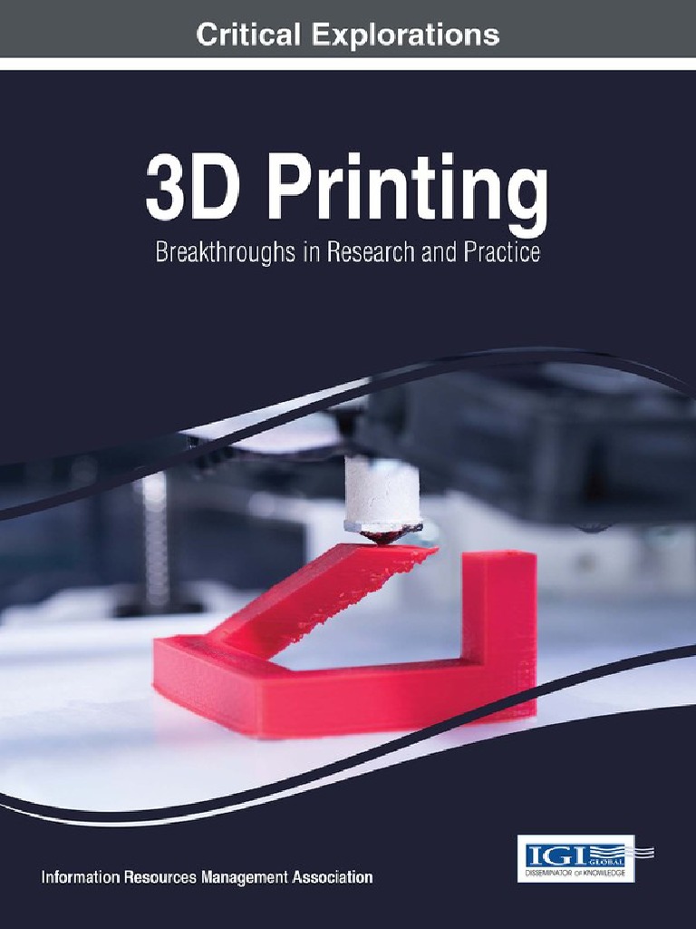 3D Printing - Breakthroughs in Research and Practice PDF | PDF | 3 D ...