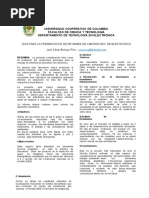 Modelo para Informe Lab-IEEE - Mod Lis | PDF | Sumario abstracto) | Medición