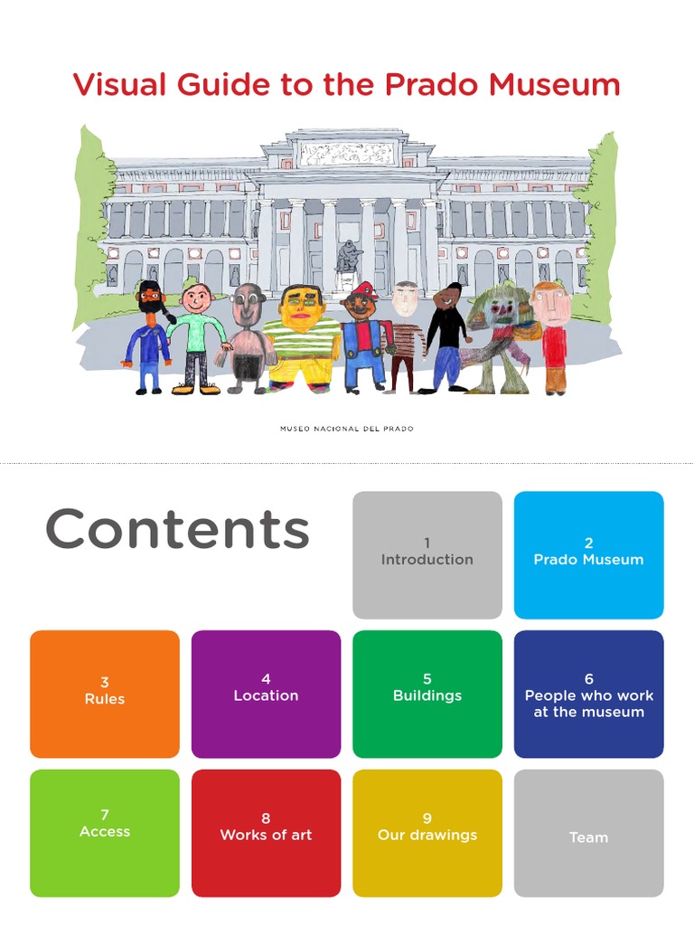 Visual Guide Museo Del Prado | PDF | Paintings