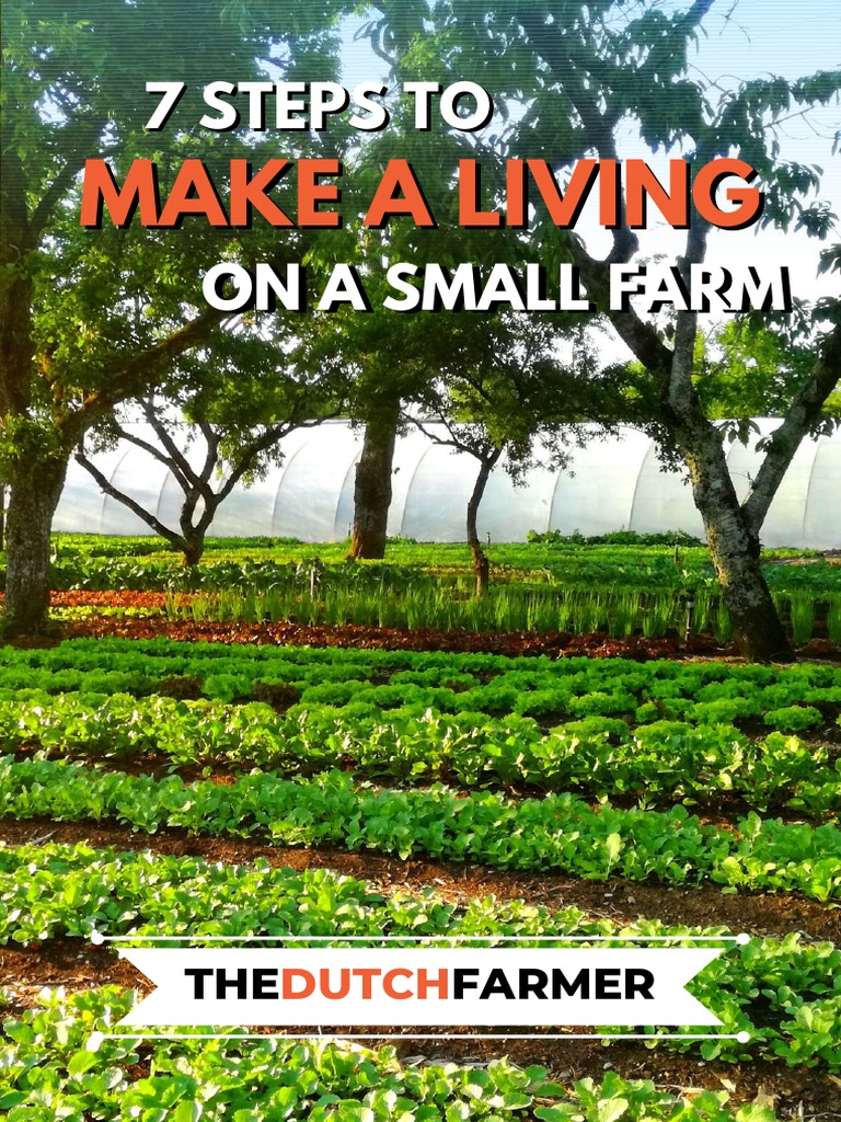 7 Steps to Success on a Small Farm | PDF | Tillage | Weed