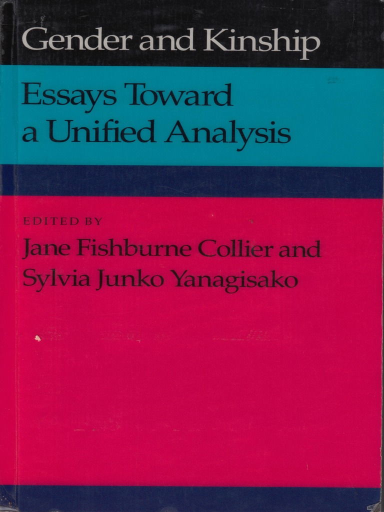 Jane Collier, Sylvia Yanagisako - Gender and Kinship - Essays Toward A ...