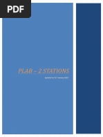 Updated List of All PLAB 2 Stations | PDF | Cancer | Clinical Medicine