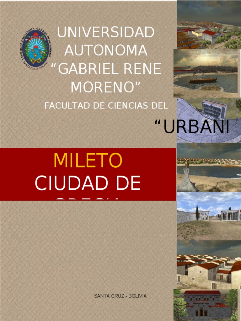 Ciudad de Mileto | PDF | Imperio aqueménida | Antigua Grecia