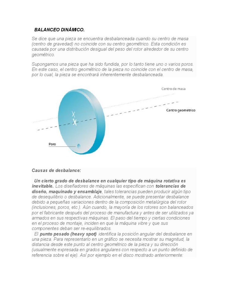 Balanceo Dinámico | PDF | Camión | Tolerancia de ingeniería