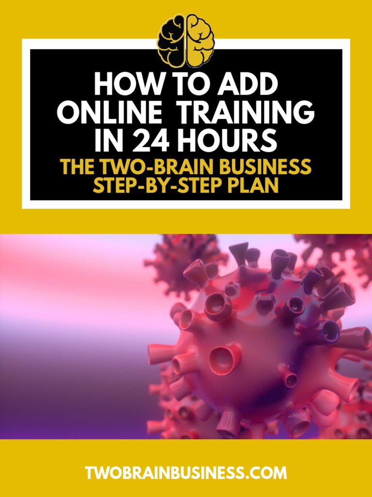 Two Brain Business Online Training | PDF | Educational Technology ...