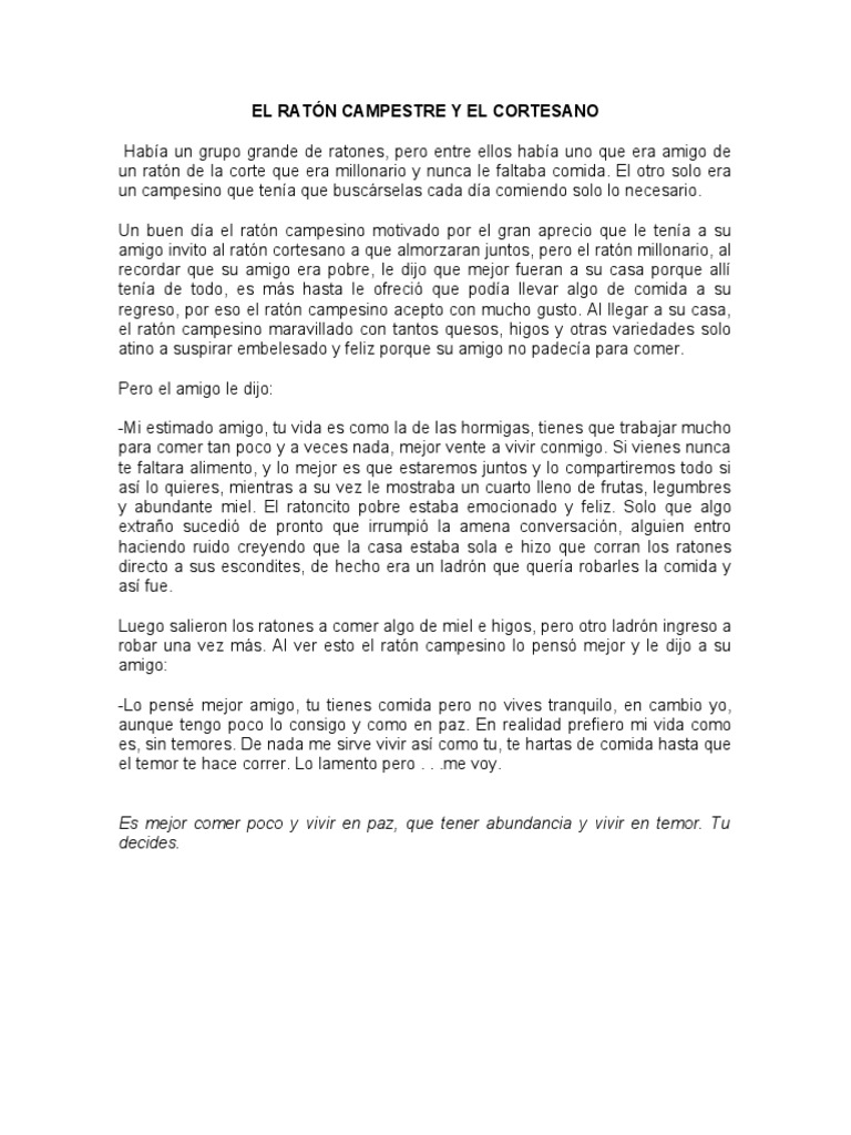 20 Cuentos Infantiles Cortos | PDF | Gatos | Organismos