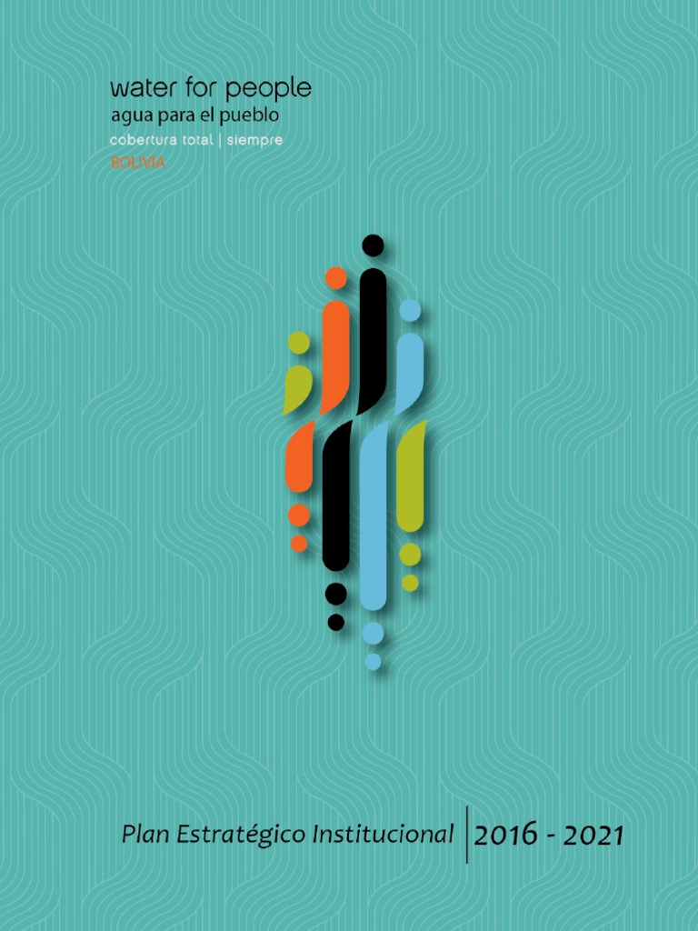 Estrategia Del Agua WFP Bolivia | PDF | Desarrollo sostenible ...